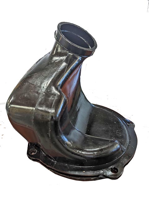 HONDA 1992-96 CR250 AIR BOX BOOT Pt#17253-KZ3-890 – QVMX by Lectron